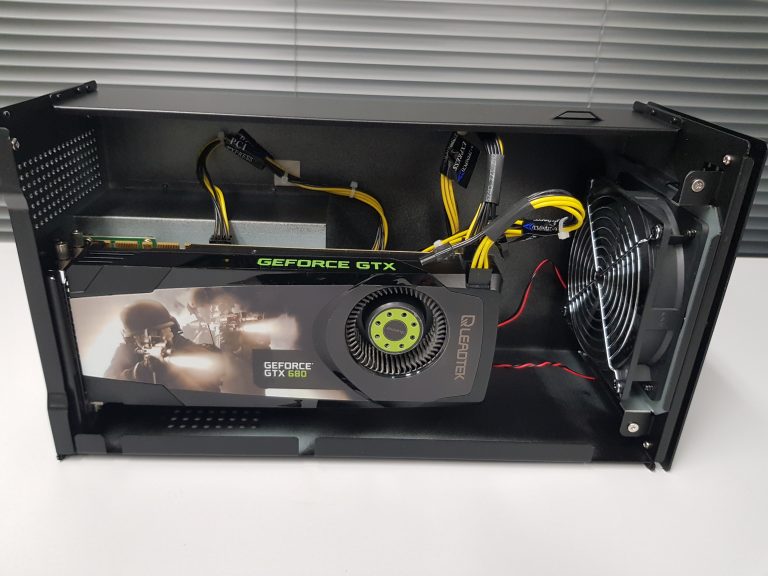 External GPU with Thunderbolt 3 – Clint's Blog